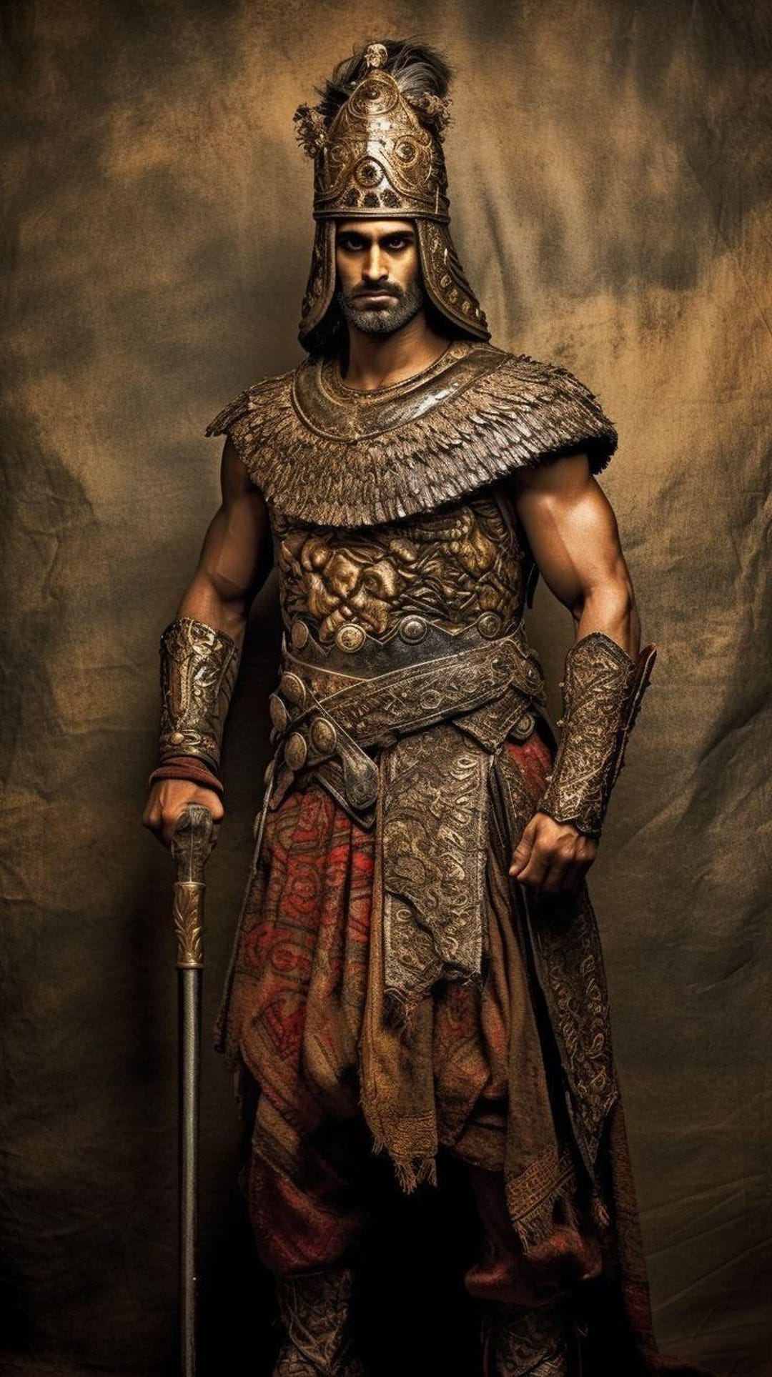 Assyrian Provincial Ruler of the 9th–6th Centuries BC - STL File for 3D ...