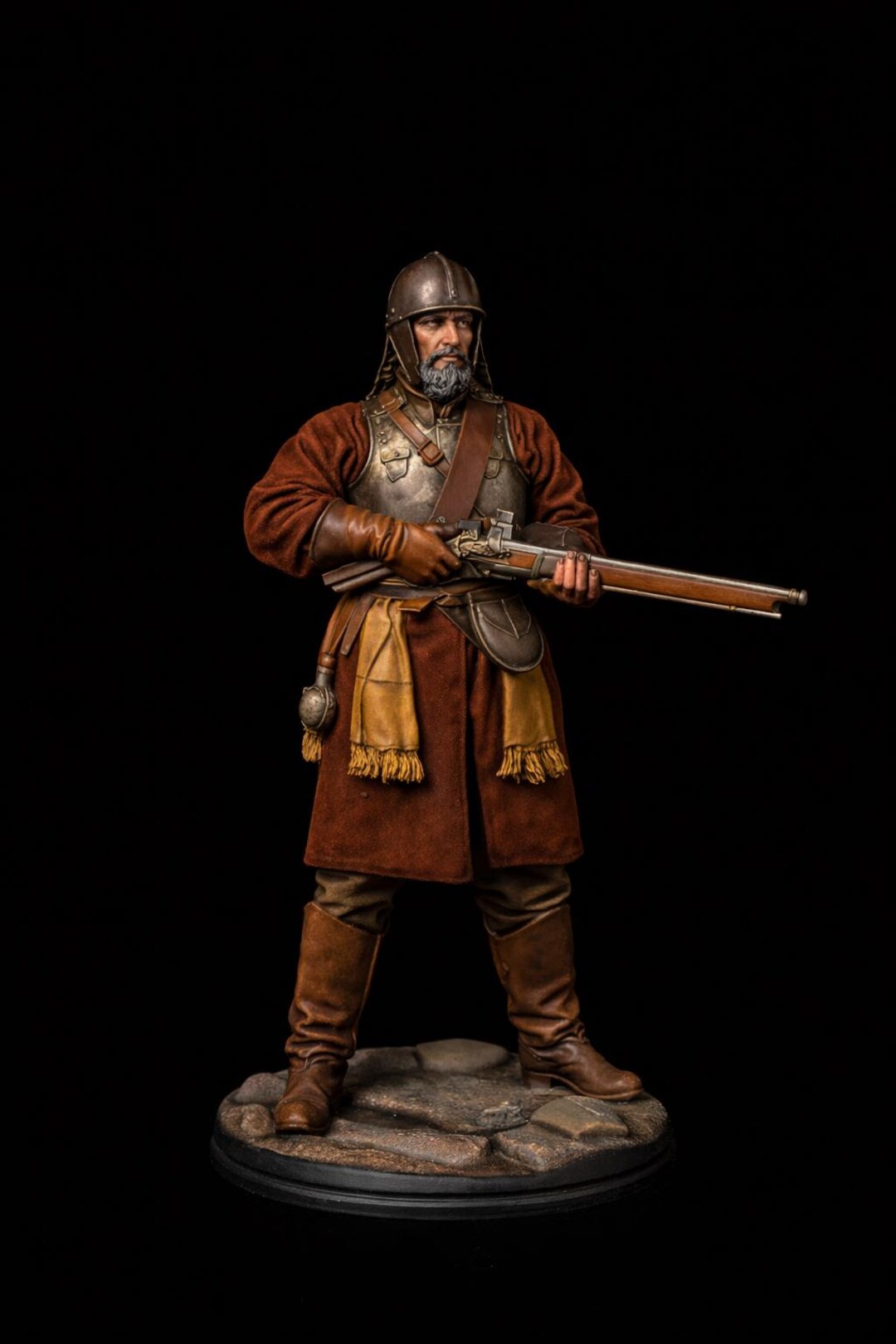 16th Century Spanish Conquistador Arquebusier – Historical Infantry ...