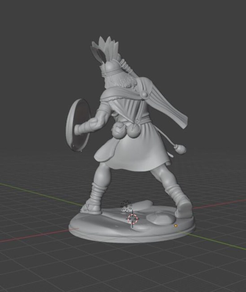 Inca Warrior With Spear STL File | Ancient Incan Fighter | 3D Printable ...