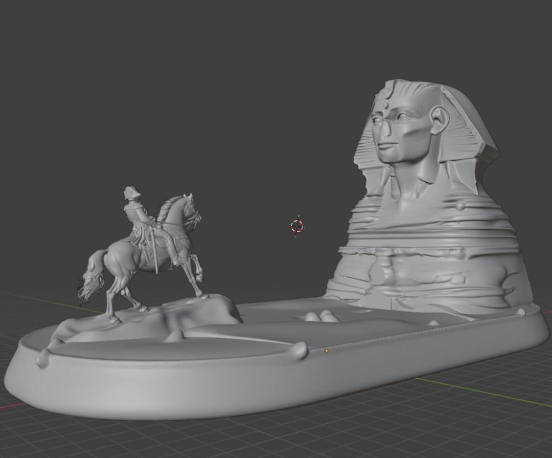 Napoleon Bonaparte Egyptian Campaign – STL File for 3D Printing - Etsy