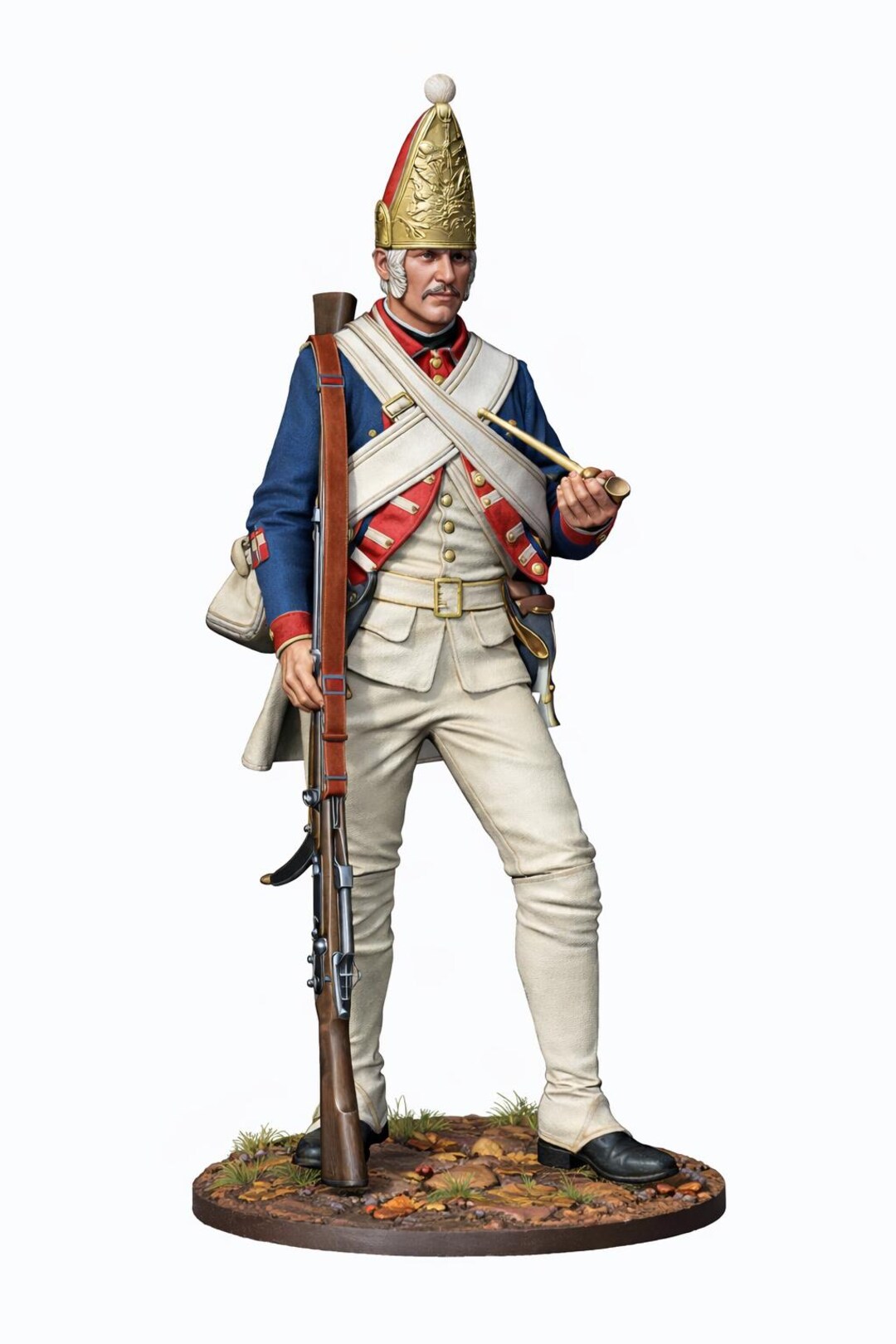 Prussian Grenadier 1757 STL File – Seven Years War Infantry Soldier ...