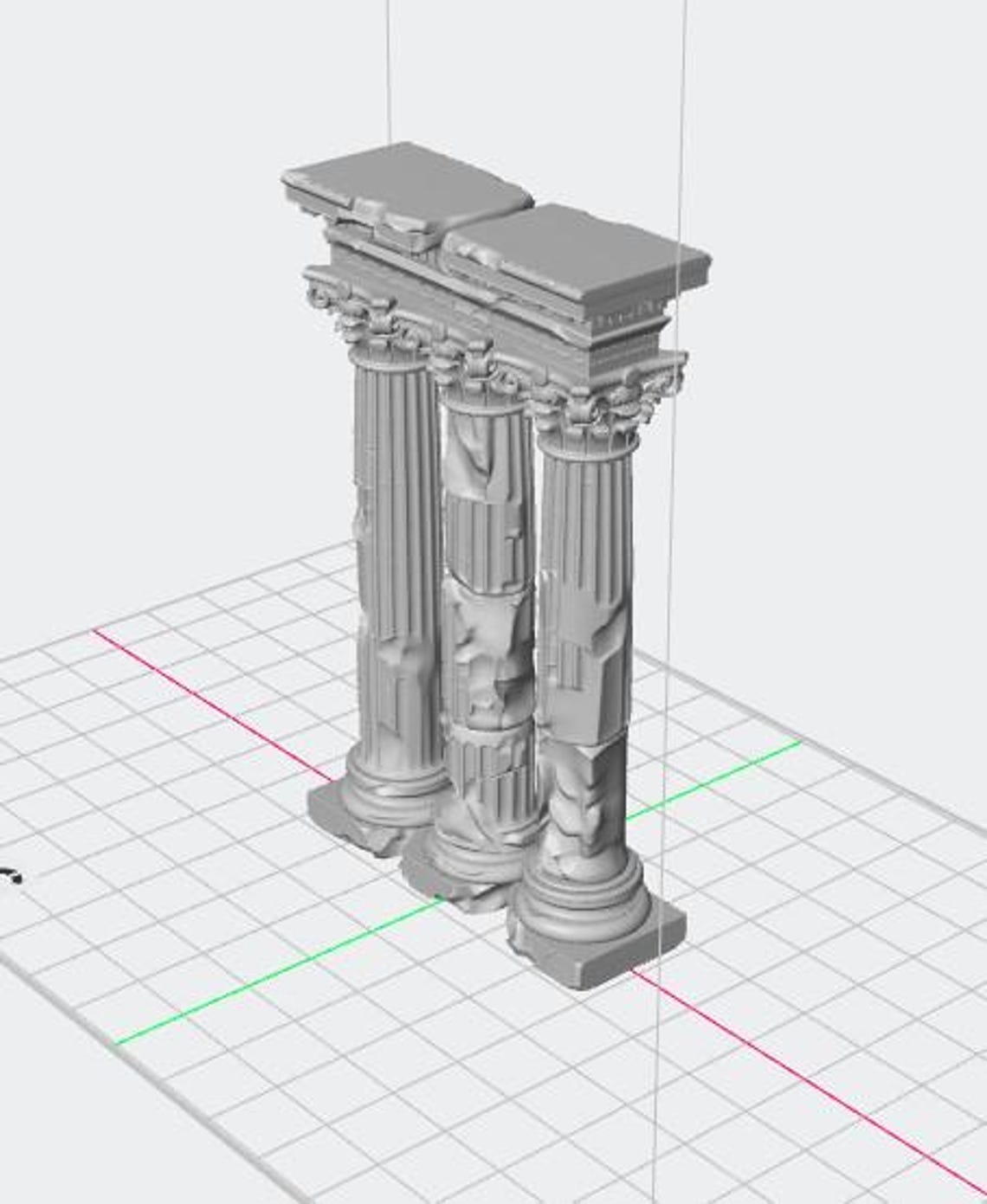 Ancient Roman Columns STL for 3D Printing - Etsy