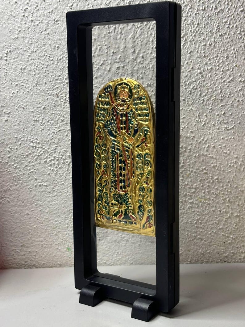 Crown of the Byzantine Emperor Constantine IX Monomachos. Copy of the ...