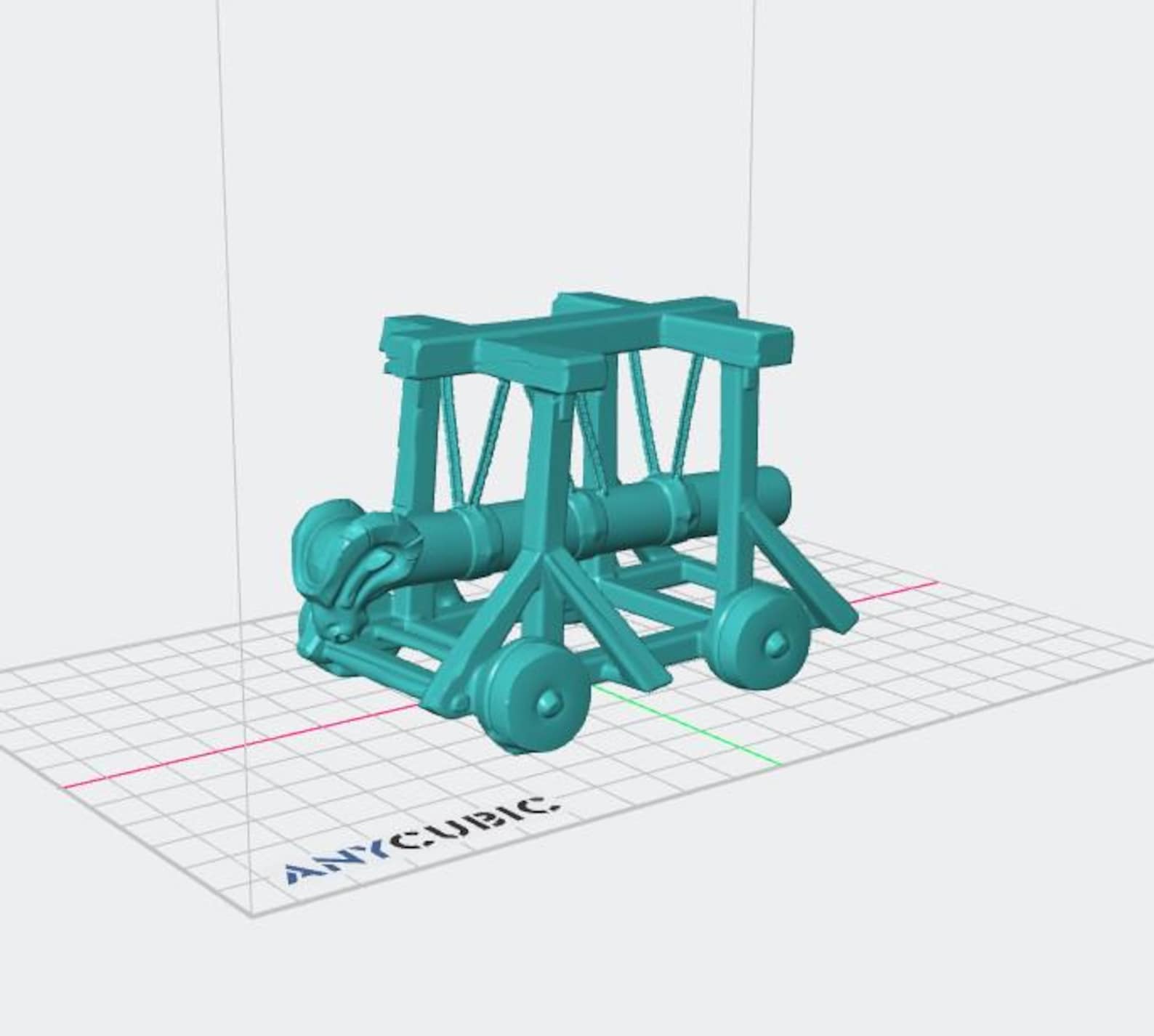 Medieval Battering Ram – STL File for 3D Printing - Etsy