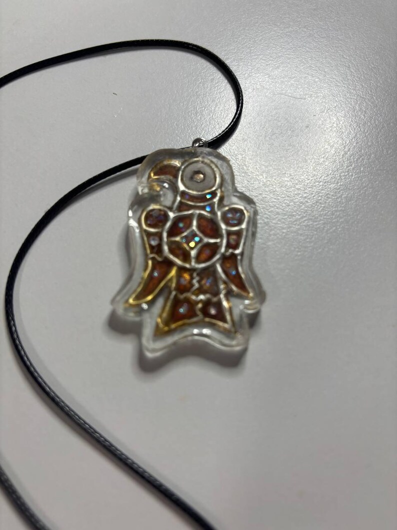 Gothic Fibula in the Shape of an Eagle. Pendant. Handmade - Etsy