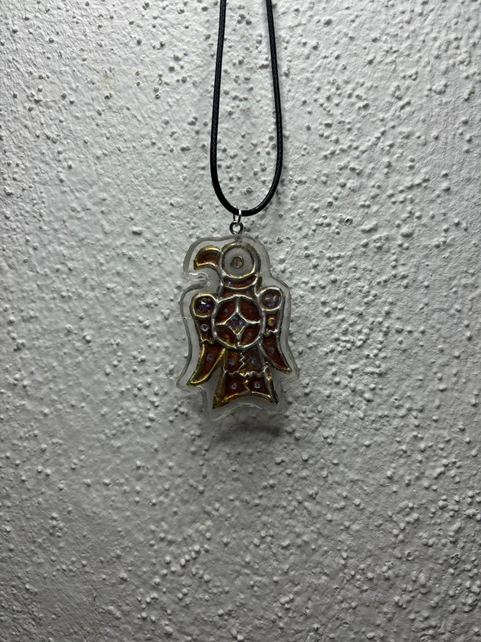 Gothic Fibula in the Shape of an Eagle. Pendant. Handmade - Etsy