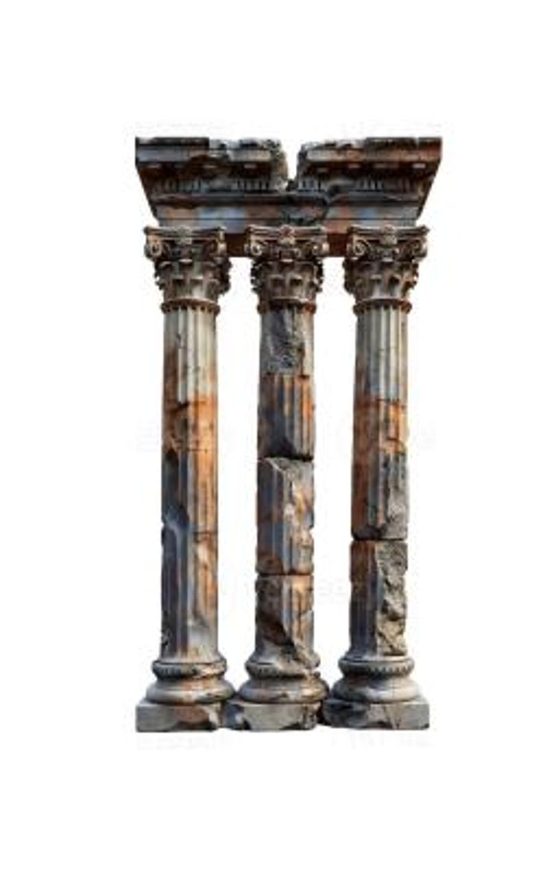 Ancient Roman Columns STL for 3D Printing - Etsy
