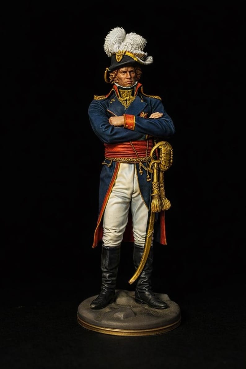 Napoleonic French Marshal STL – Inspired by Michel Ney | 3D Printing ...
