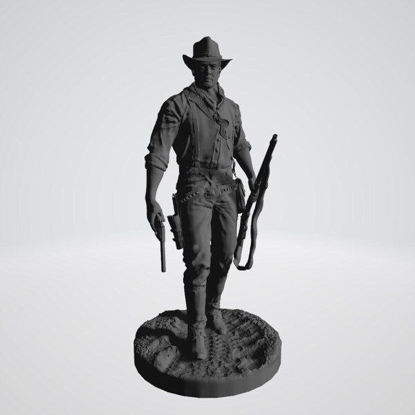 Arthur Morgan Figure - Etsy
