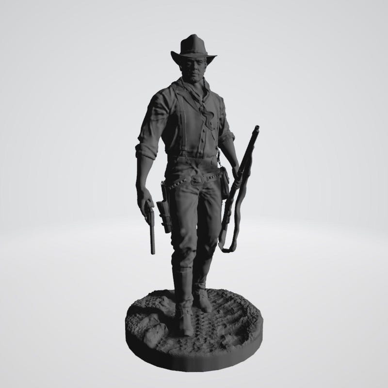 Arthur Morgan Figure - Etsy