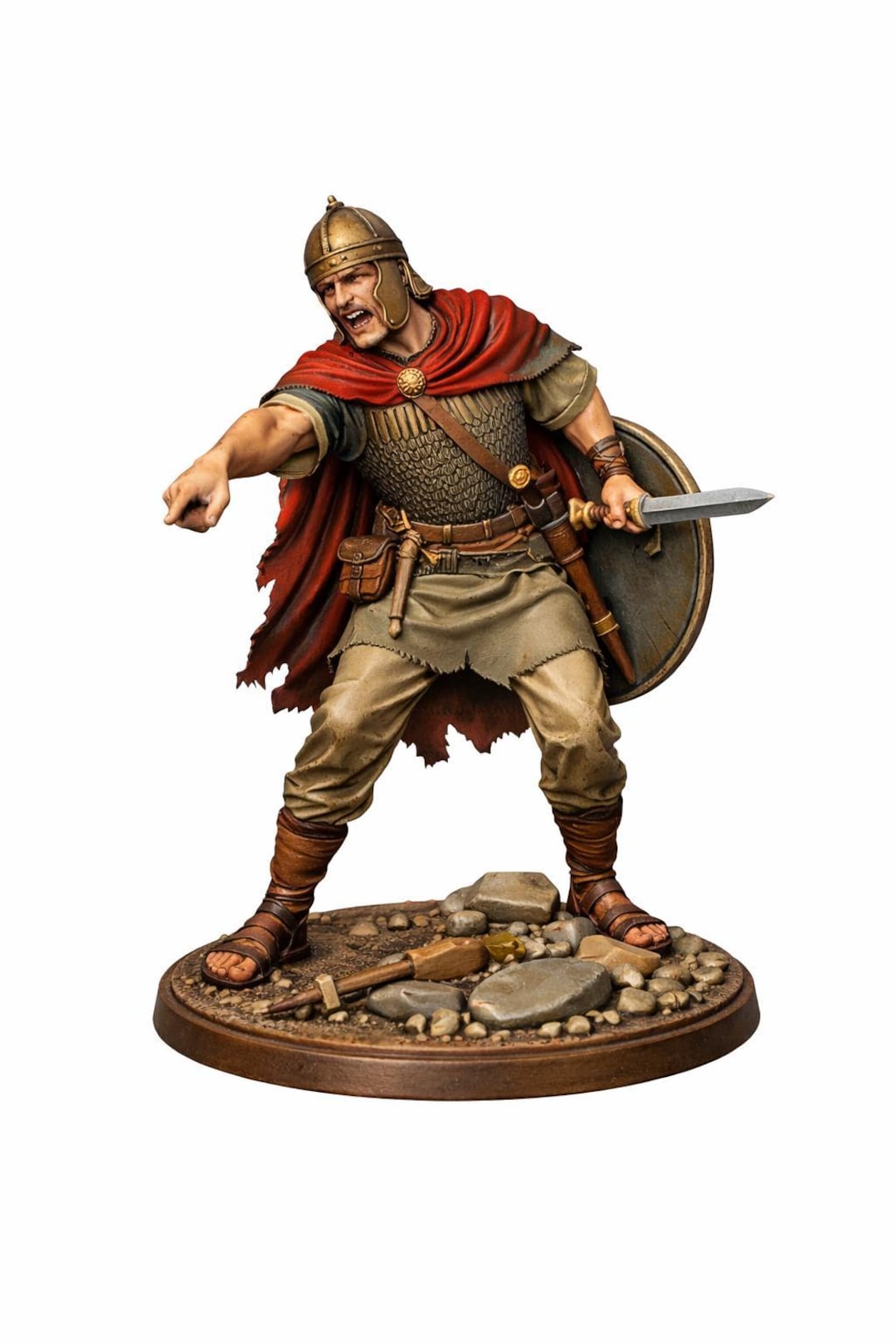 Roman Republic Infantry Officer STL 3rd 2nd Century BC - Etsy