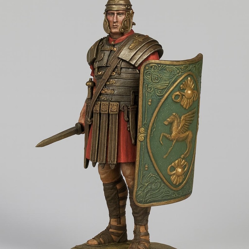 Rome Legion Figurine - Etsy