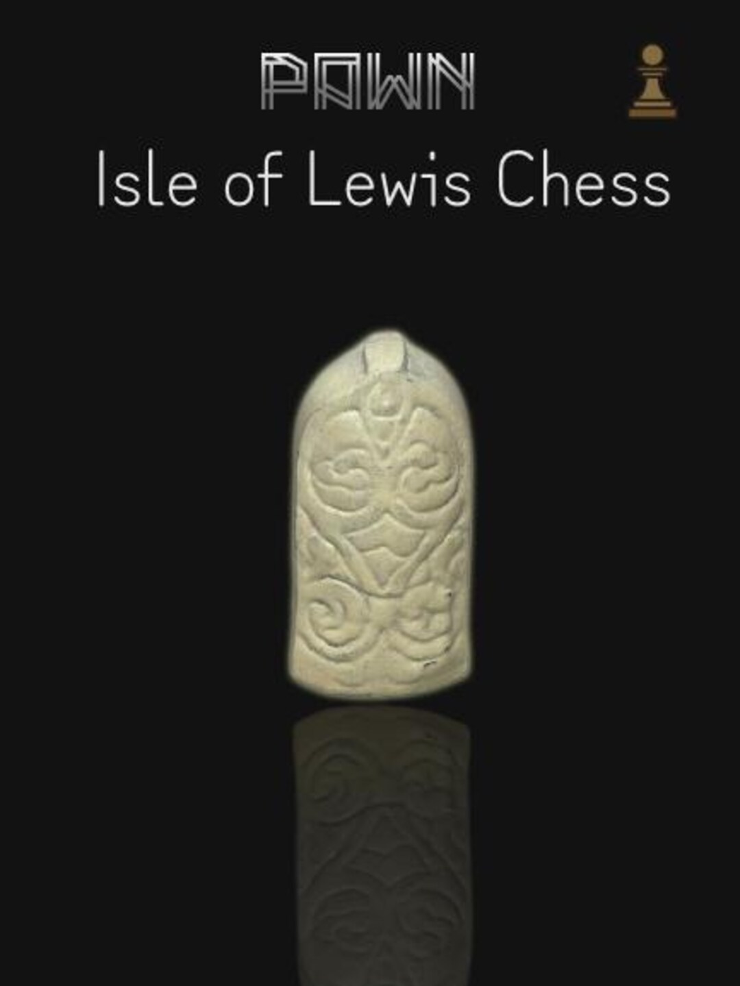 Chess Piece Isle of Lewis. Custom Chess Piece Isle of Lewis - Pawn. - Etsy