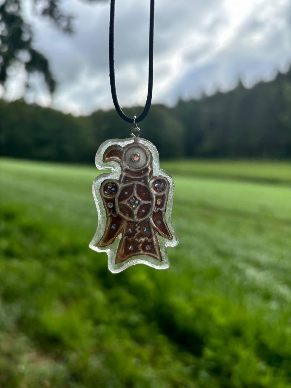 Gothic Fibula in the Shape of an Eagle. Pendant. Handmade - Etsy