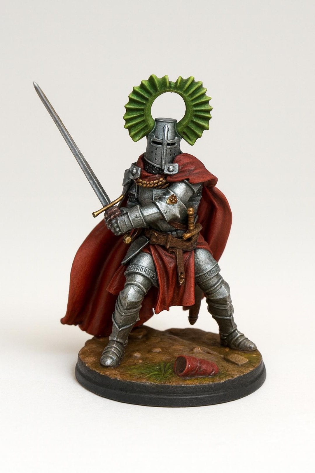 Medieval Knight STL File – Fantasy Warrior Miniature for 3D Print - Etsy