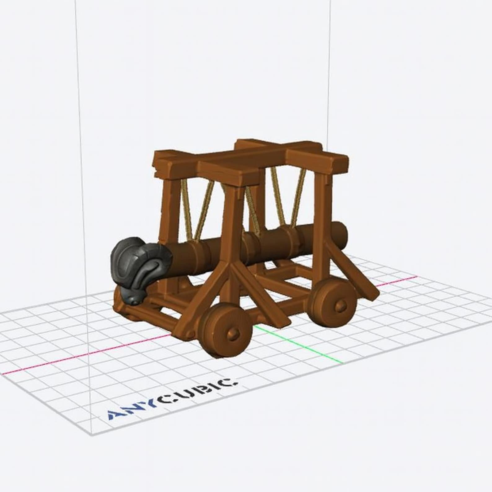 Medieval Battering Ram – STL File for 3D Printing - Etsy