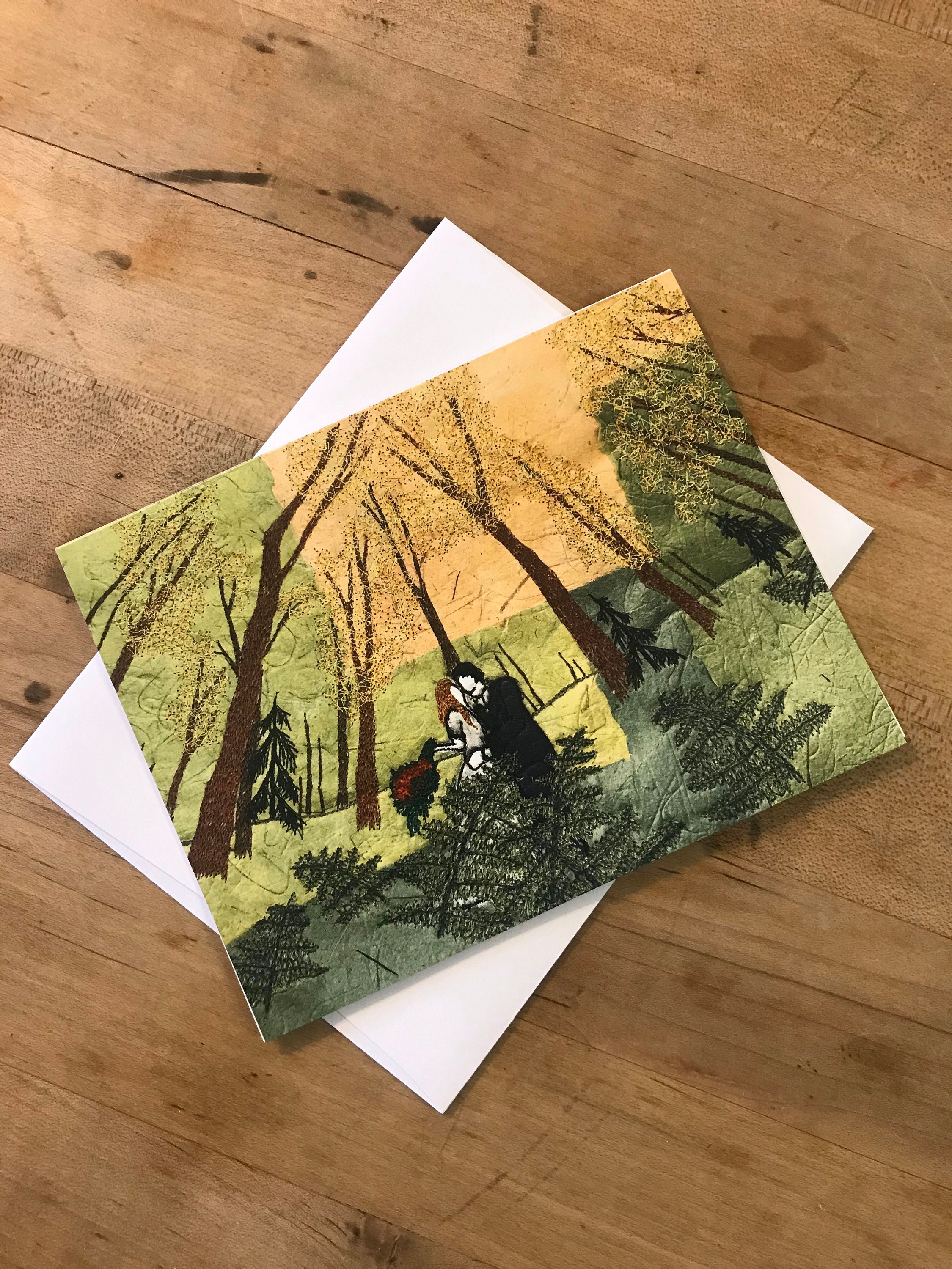 Love Letters Set of 8 Note Cards - Etsy