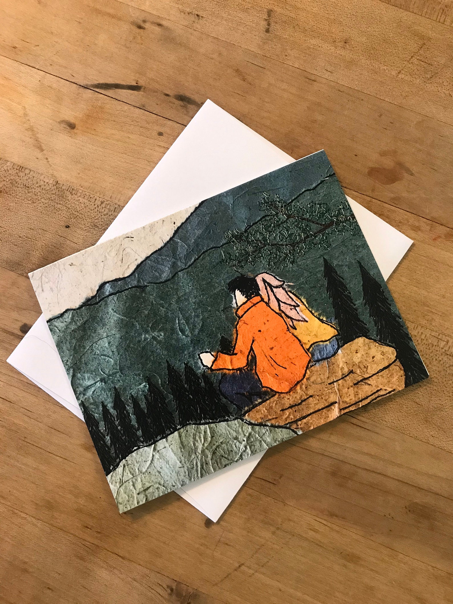 Love Letters Set of 8 Note Cards - Etsy