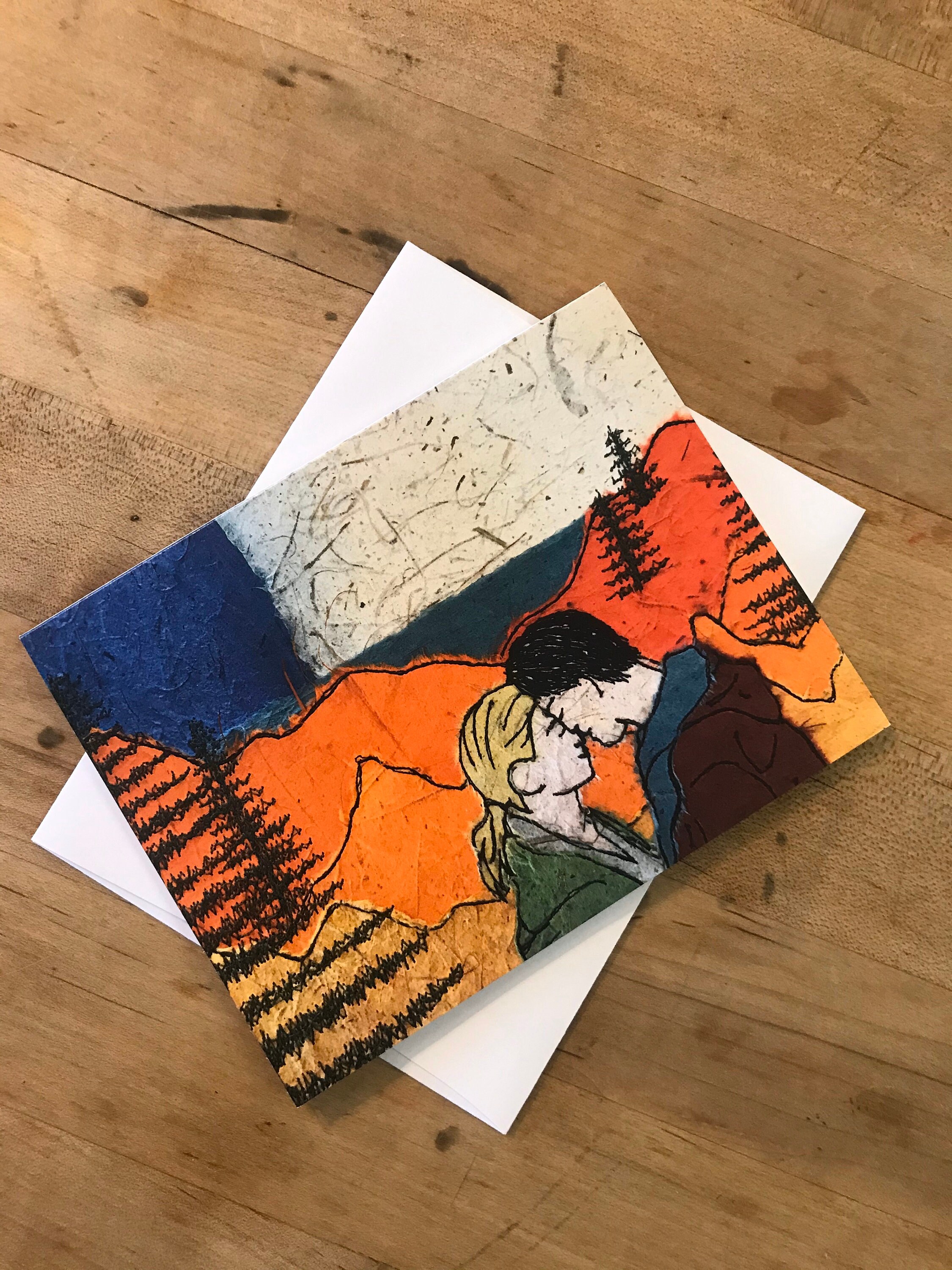 Love Letters Set of 8 Note Cards - Etsy