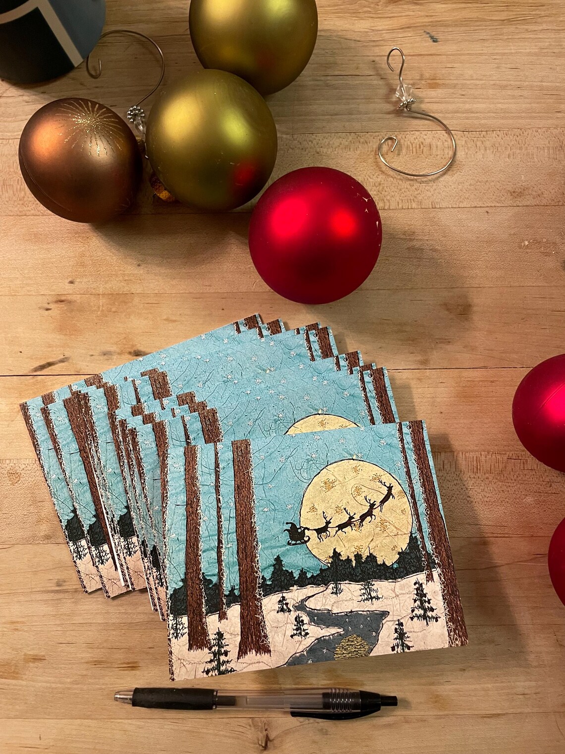 Believe- Set of 8 Note Cards - Etsy