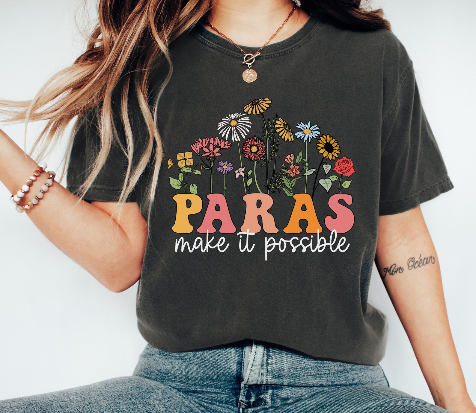 Paraprofessional Shirt, Teacher Aide Shirt, Behavior Teacher Shirt ...