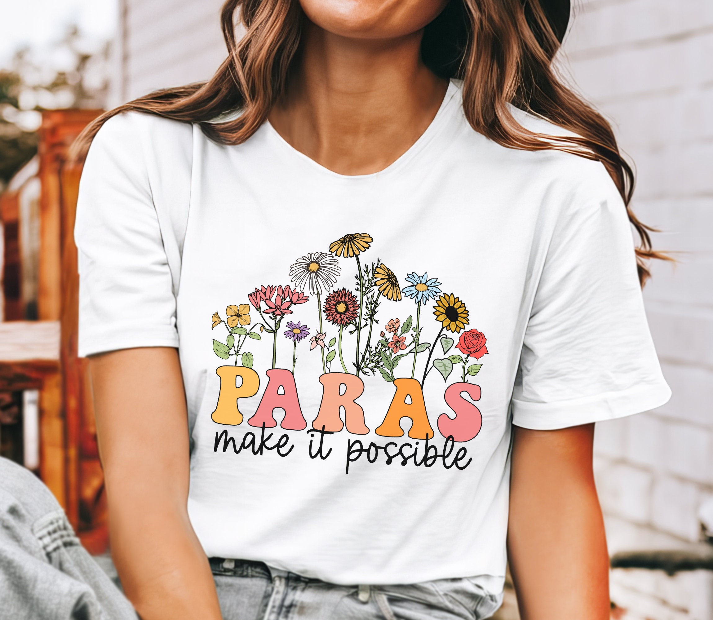 Paraprofessional Shirt, Teacher Aide Shirt, Behavior Teacher Shirt ...