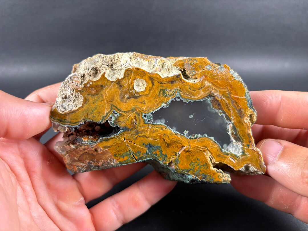 RARE. Bulgarian Agate. Orpheus Agate From Rhodope Mountains. めのう. 玛瑙 ...
