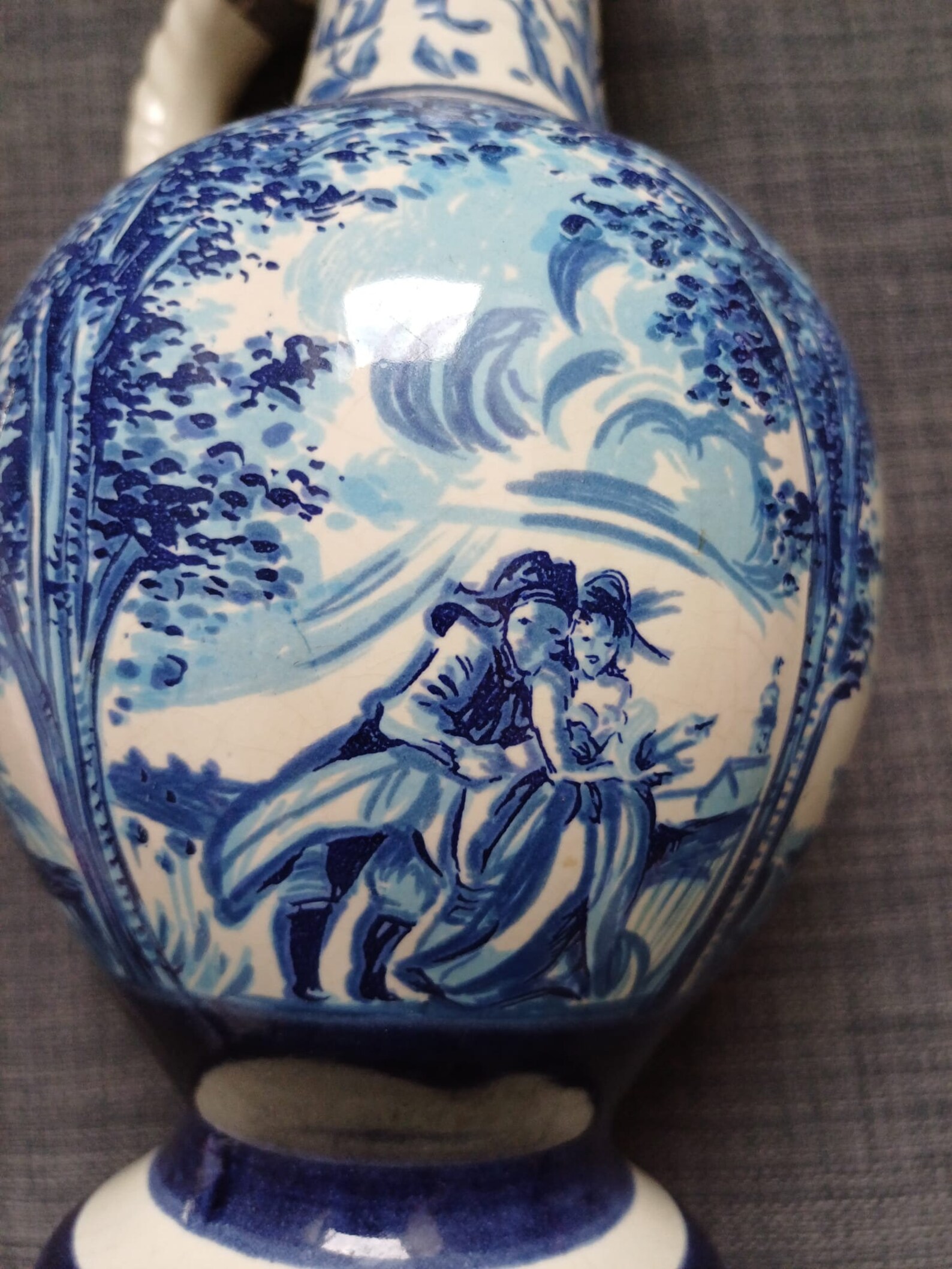 Ulmer Keramik, Blue Jug With Tin Lid, 0.7L - Etsy