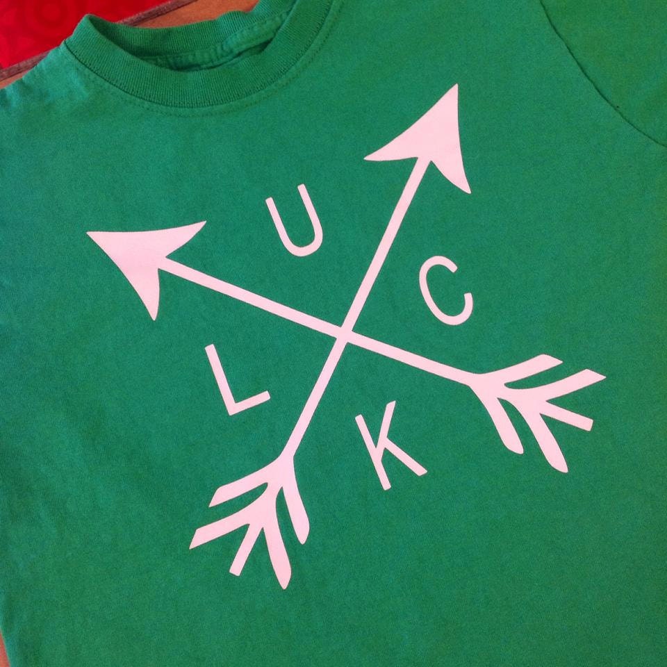 Luck and Arrows SVG & PNG Instant Download - Etsy