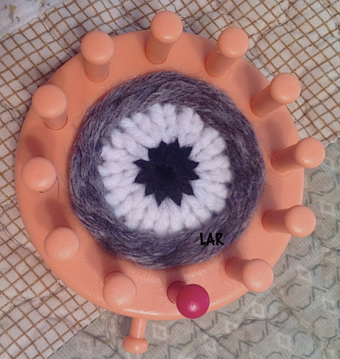 Loom Knit Eye - 2 Sizes - Instant Download - Etsy