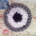 Loom Knit Eye - 2 Sizes - Instant Download - Etsy