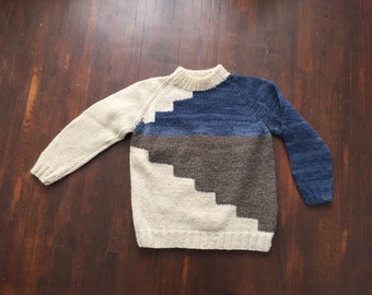 Wool Ecuador Sweater - Etsy