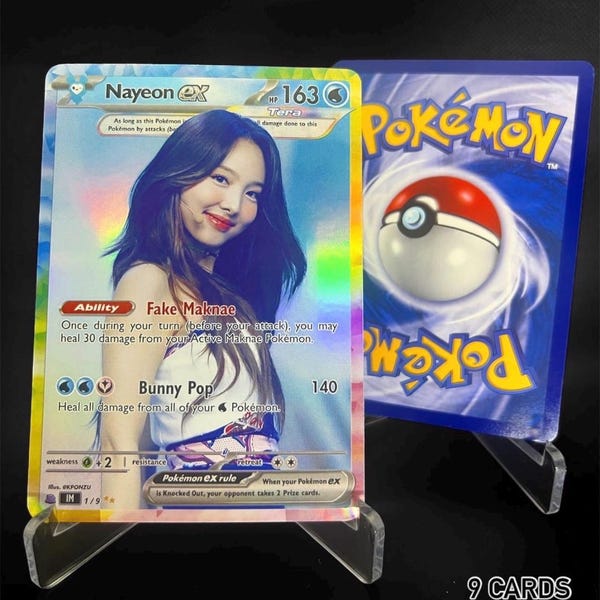 Trading Cards Twice - Etsy