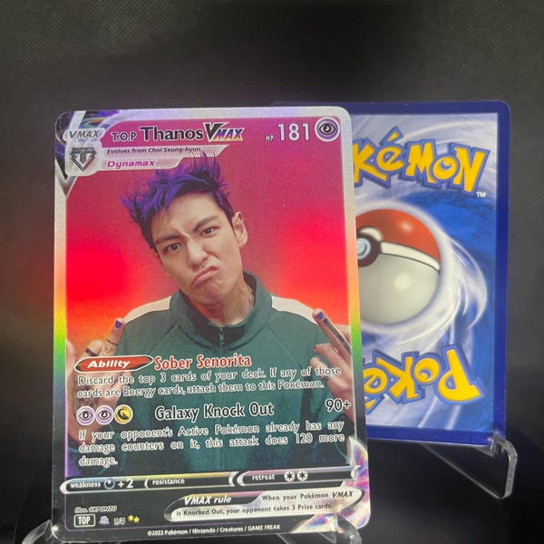 Thanos Squidgame Funko Pop - Etsy