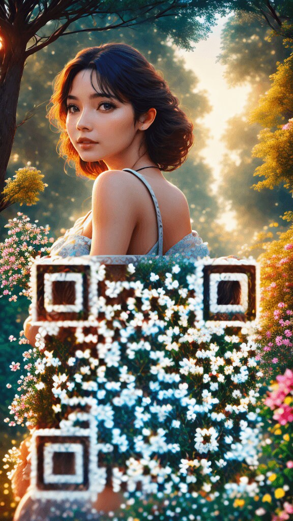 Custom QR Code Art With Personalized Face Swap, Customized QR Code ...