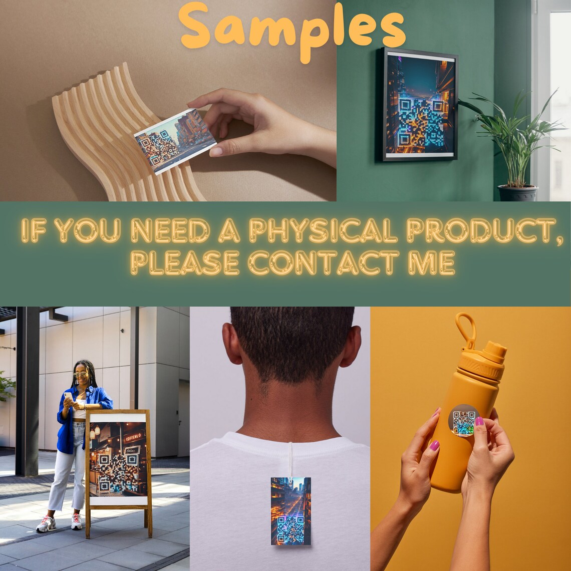 Custom QR Code Art With Personalized Face Swap, Customized QR Code ...