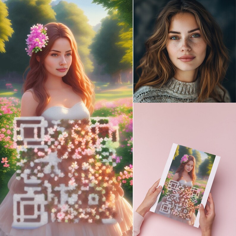 Custom QR Code Art With Personalized Face Swap, Customized QR Code ...