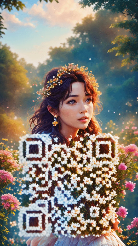 Custom QR Code Art With Personalized Face Swap, Customized QR Code ...
