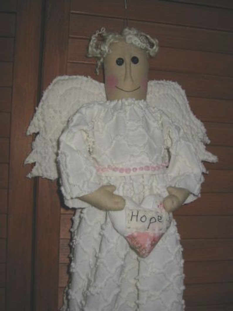 Angel of Hope, Doll E Pattern, PDF, Downloadable Digital Pattern - Etsy
