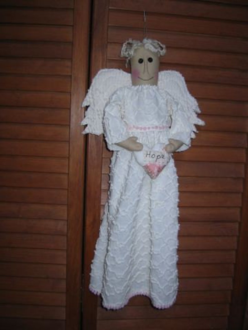 Angel of Hope, Doll E Pattern, PDF, Downloadable Digital Pattern - Etsy