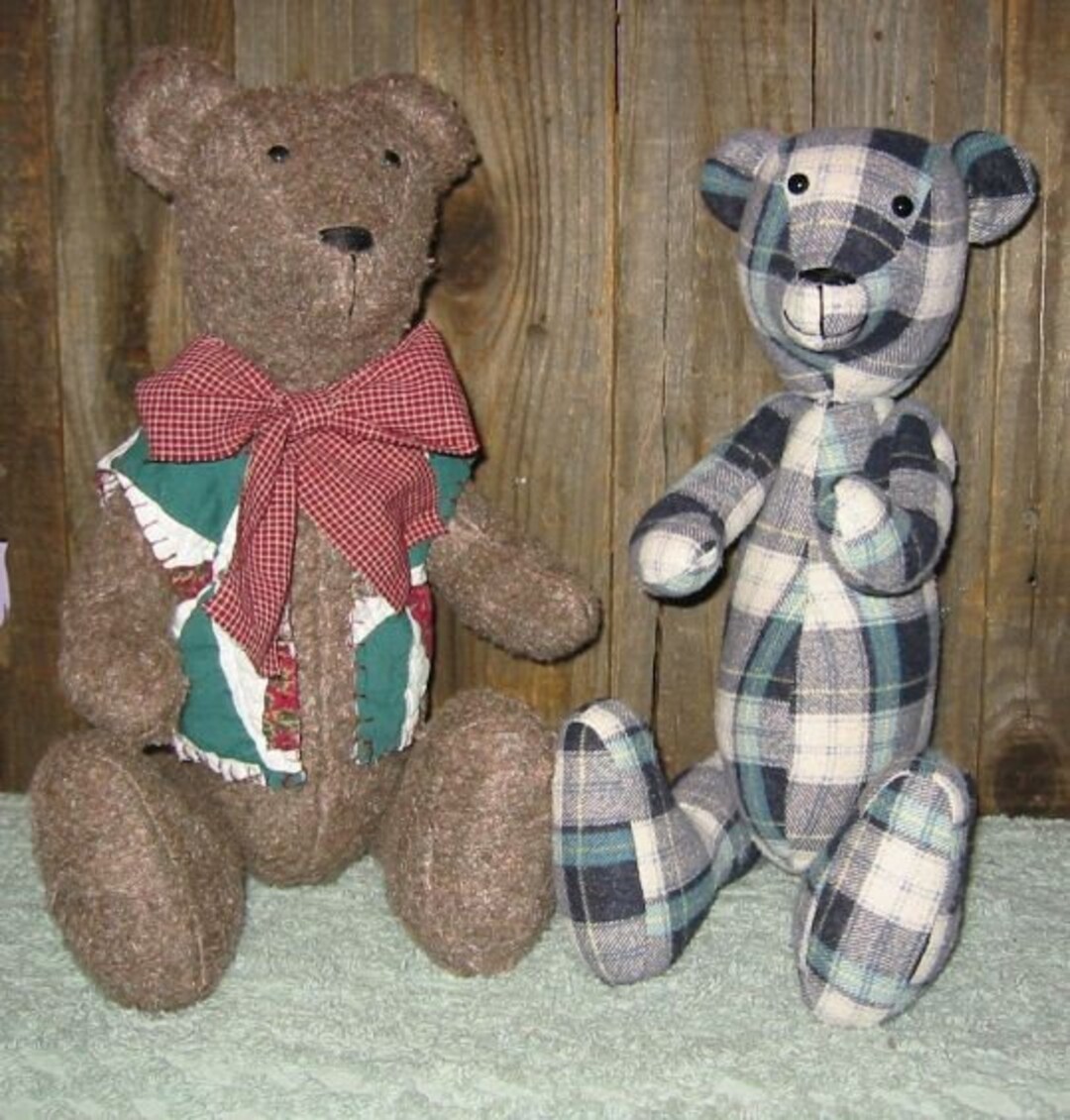 Bear Pattern, Treasures of the Heart, Joe Bear, Epattern, PDF ...