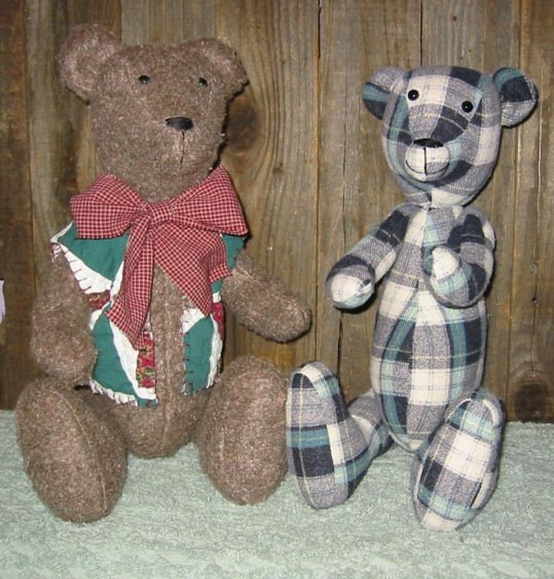 Bear Pattern, Treasures of the Heart, Joe Bear, Epattern, PDF ...
