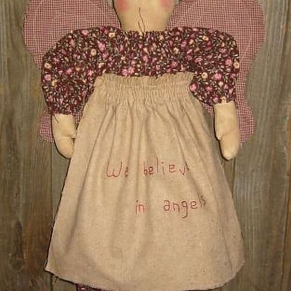 Primitive Angel - Etsy