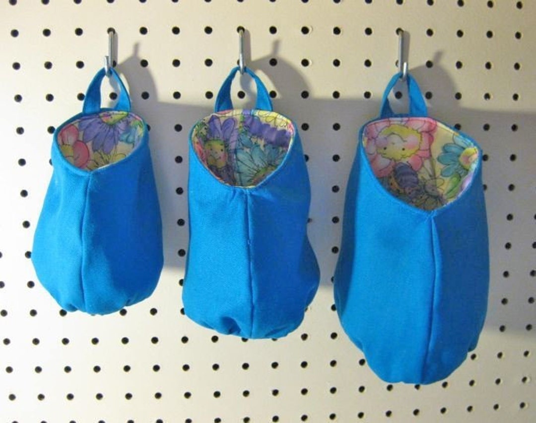 Hanging Fabric Pod Baskets, Epattern, PDF, Downloadable Digital Pattern ...