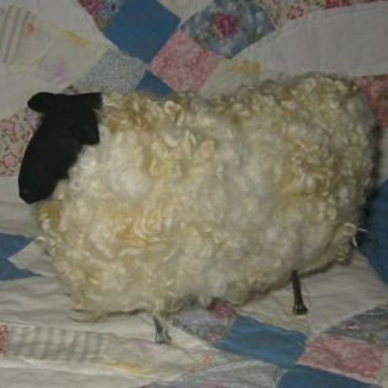 Primitive Sheep Pattern - Etsy