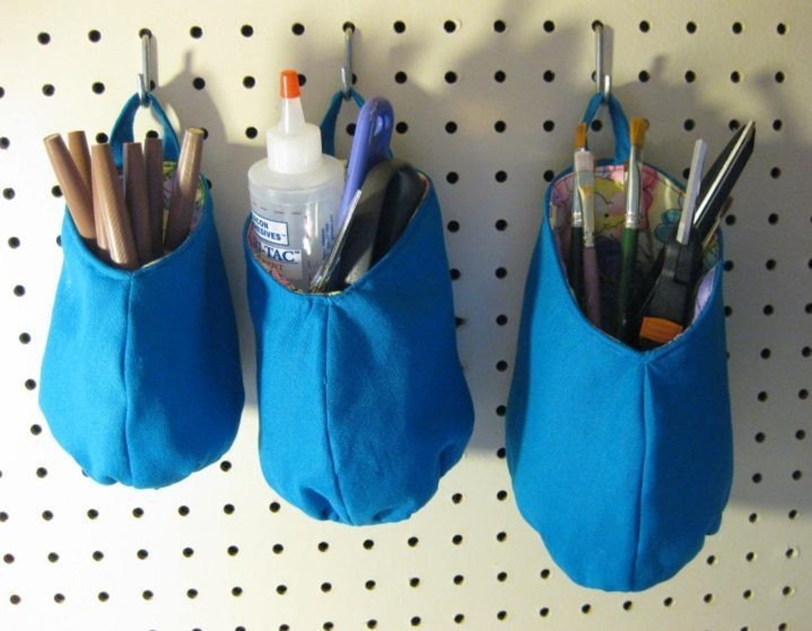 Hanging Fabric Pod Baskets, Epattern, PDF, Downloadable Digital Pattern ...
