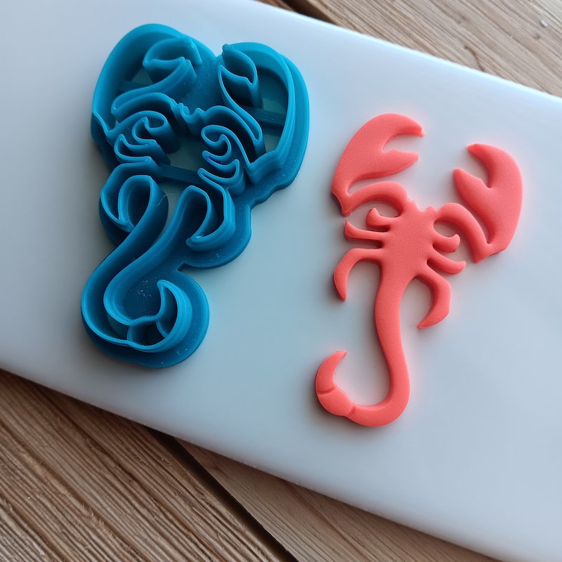 Clay Scorpion - Etsy