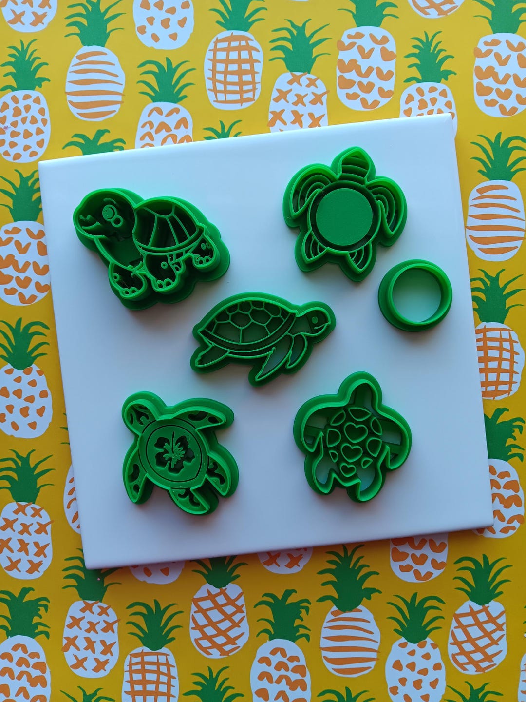 Sea Turtles - Polymer Clay Cutter Tool - Multiple Designs and Sizes ...