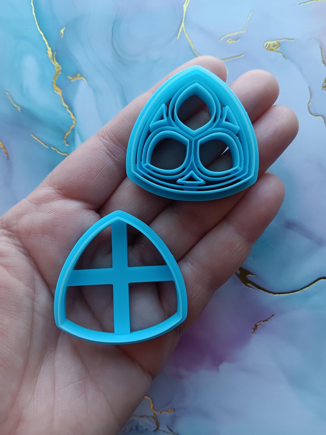 Round and Square Gothic Windows - Polymer Clay Cutter Tool - Multiple ...