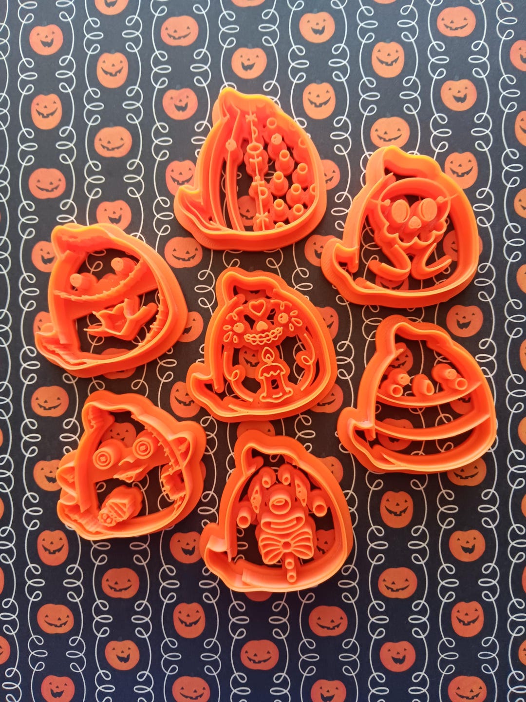 Spooky Squish Ghosts - Exclusive Design - Polymer Clay Cutter Tool ...